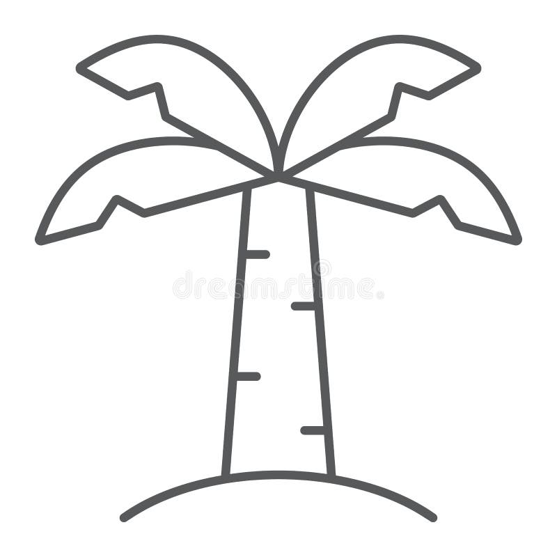 Abstract Linear Palm Tree Stock Illustrations – 1,499 Abstract Linear ...