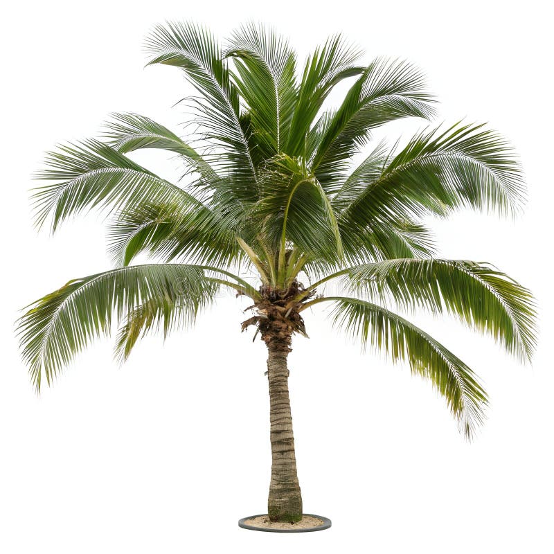 "Palm Tree for Travel stock illustration. Illustration of symbol ...