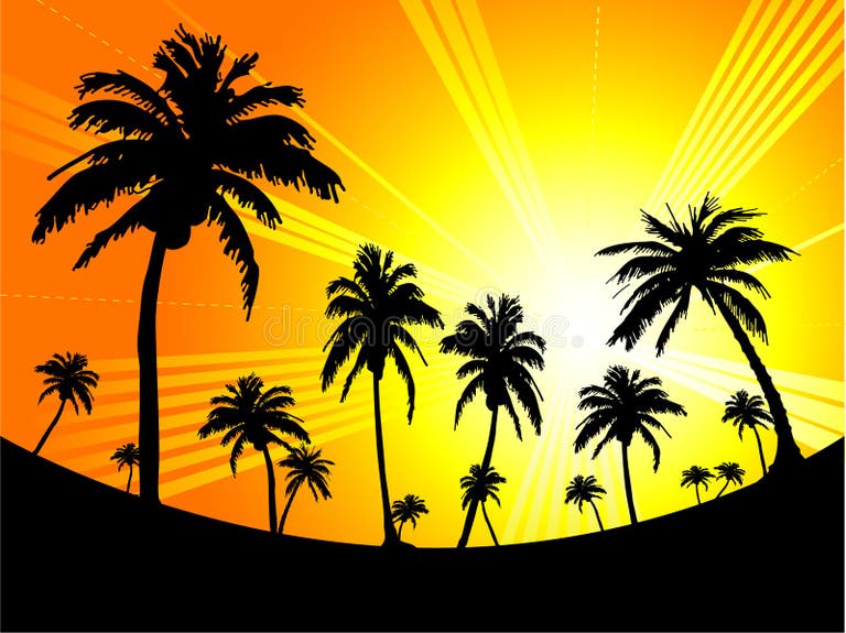 Sun Majestic Trees Stock Illustrations – 43,182 Sun Majestic Trees ...