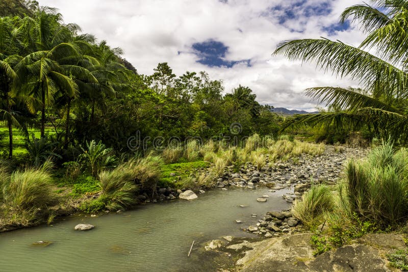 Beach in Iloilo stock image. Image of philippines, tranquil - 67561477