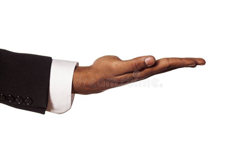 Palm up stock photo. Image of business, hold, american - 58712592