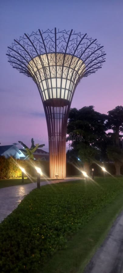 Palma Hill, Benowo, Indonesia, East Java Stock Image - Image of ...