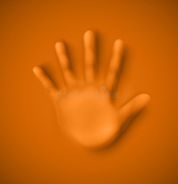 Palma humana ilustración del vector. Ilustración de piel - 35273622