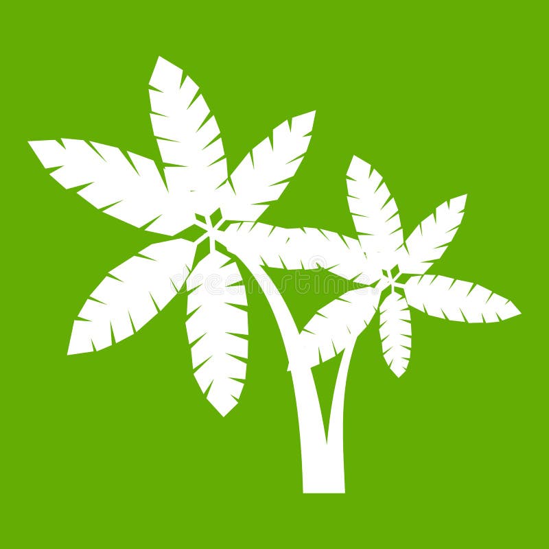 Palma-Symbol. vektor abbildung. Illustration von rand - 212330863