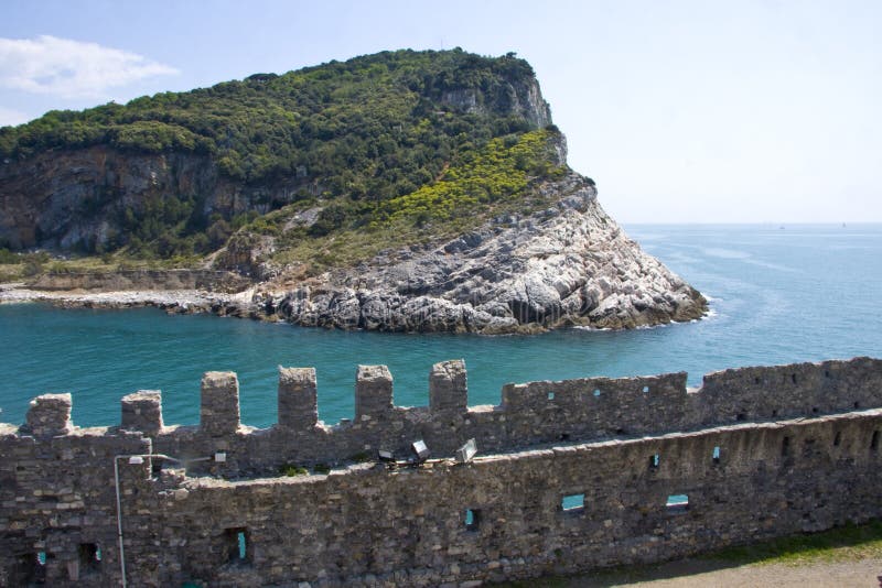 Palmaria stock image. Image of portovenere, riviera, lands - 9220697