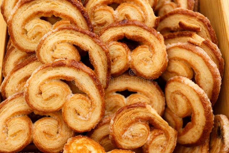 Palmier with Caramel stock photo. Image of french, food - 33260472