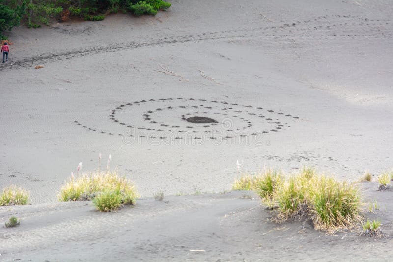 Palmira Desert Located in the Andean Zone of Ecuador Stock Photo ...