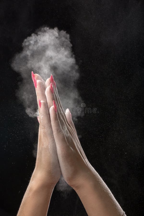 Applause stock photo. Image of women, fingernail, clapping - 29828940