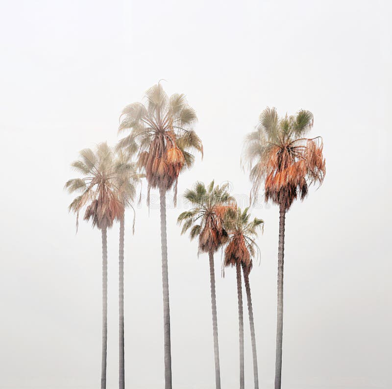 The Palms 3 stock illustration. Illustration of generated - 282016501