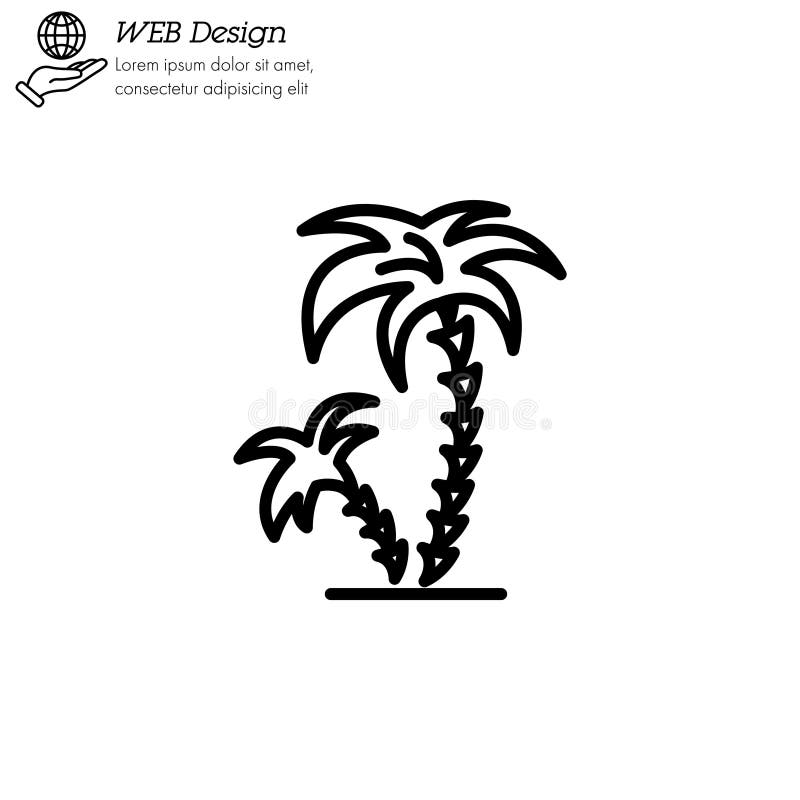 Abstract Linear Palm Tree Stock Illustrations – 1,499 Abstract Linear ...