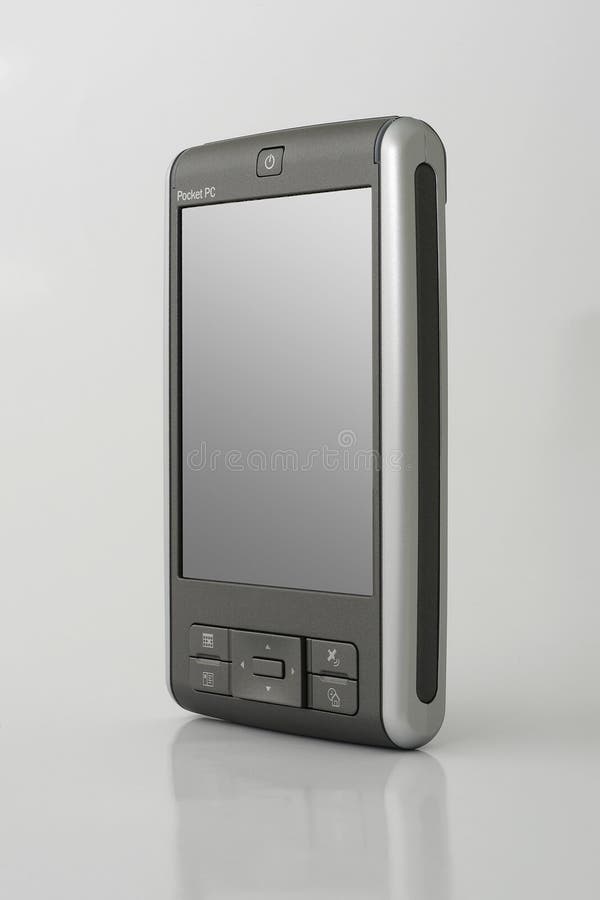 Palmtop zdjęcie stock. Obraz złożonej z dotyk, poczta - 1388452