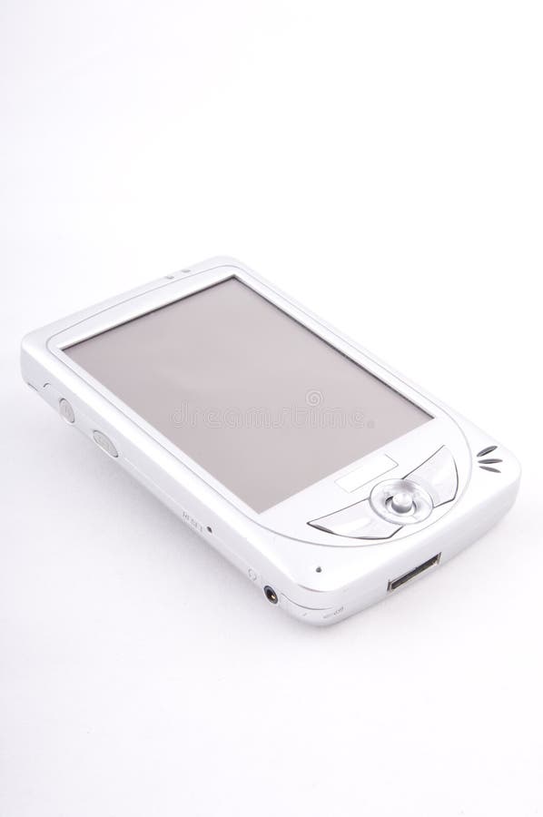 Palmtop zdjęcie stock. Obraz złożonej z digitalis, telefon - 2842594