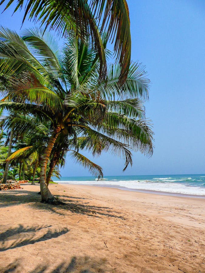 Landscape in Remote Area of Wa Ghana Stock Photo - Image of scenery ...