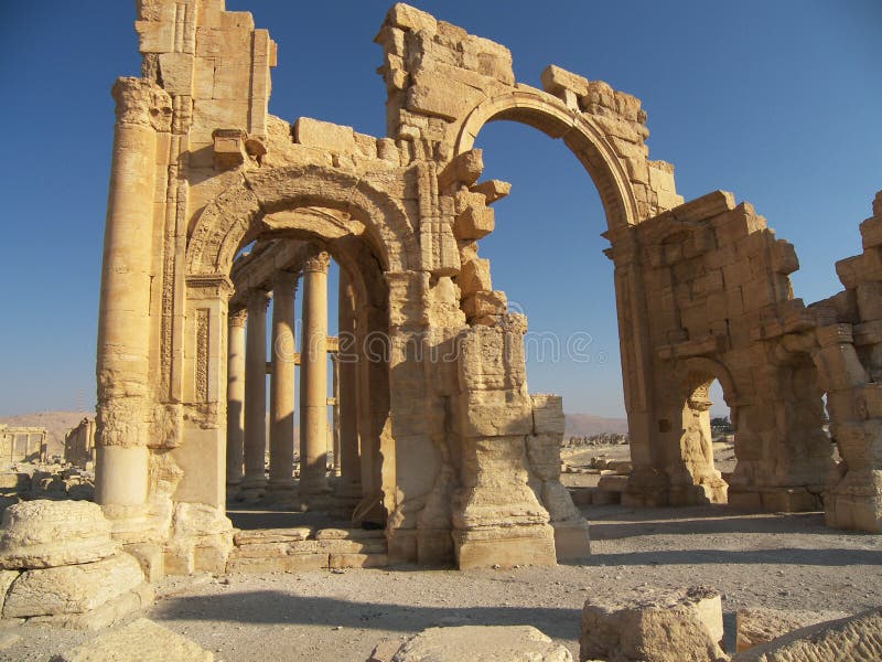 Palmyra, Syria Picture. Image: 5324671