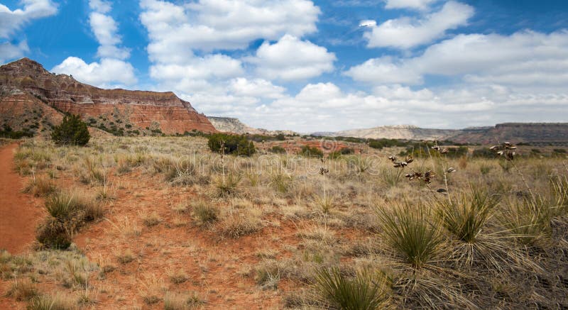 View at Palo Duro State Park, Texas Stock Image - Image of beautiful ...