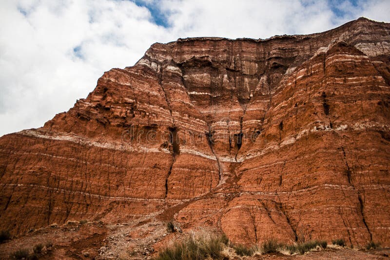 View at Palo Duro State Park, Texas Stock Image - Image of orange, arid ...