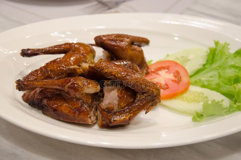 Paloma De La Carne Asada Del Chino Foto de archivo - Imagen de chino ...