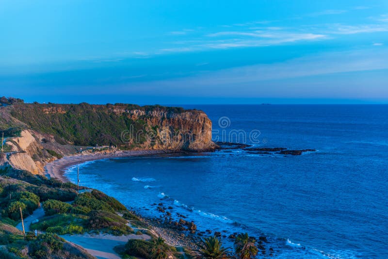 Palos Verdes Cliffs stock photo. Image of palos, background - 51678650