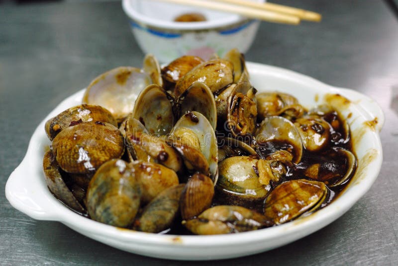 Palourde de fruits de mer photo stock. Image du temple - 4887808 Palourde de fruits de mer photo stock. Image du temple - 4887808
