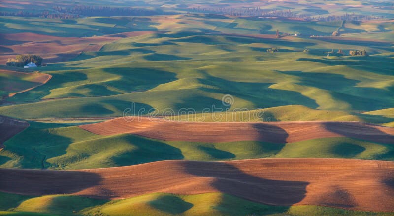 Palouse stock image. Image of landscape, palouse, nature - 31504665