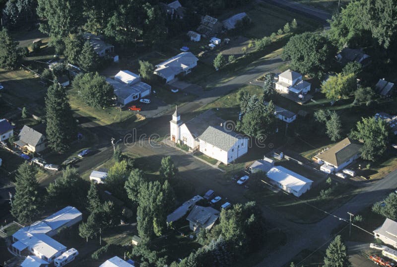 The Palouse Church in Pullman Washington Editorial Image - Image of ...