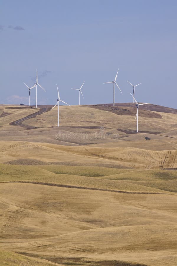 Palouse Valley, Eastern Washington State Stock Photo - Image of palouse ...