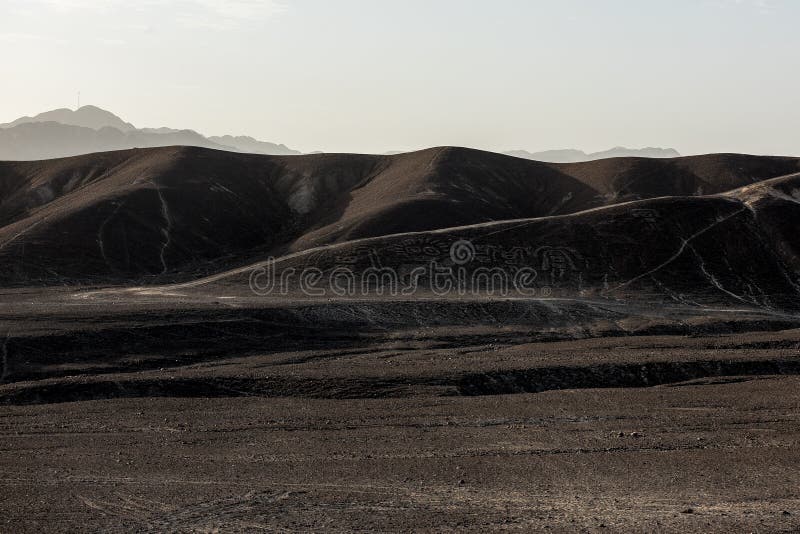 Palpa Geoglyph - Family Peru Stock Image - Image of south, inca: 140812249