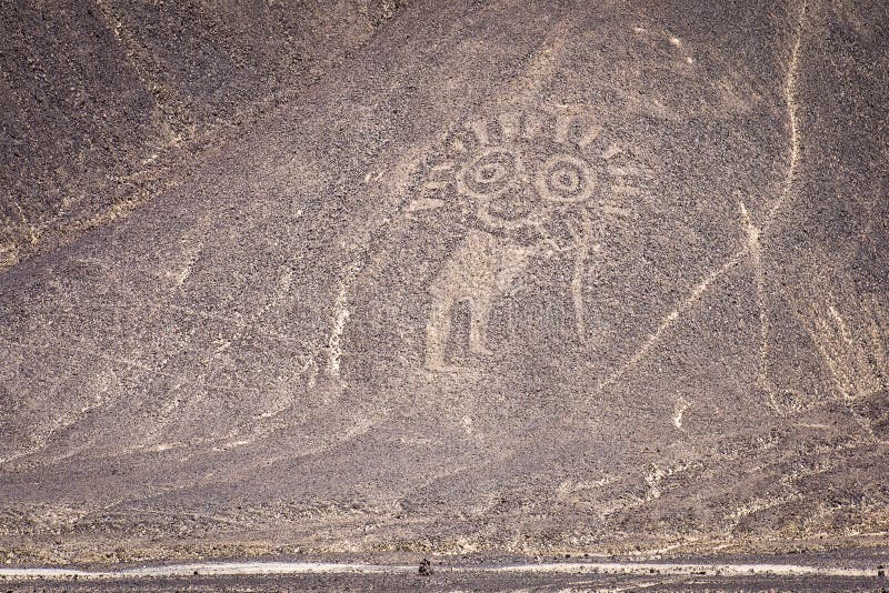 Palpa Lines and Geoglyphs, Peru Stock Image - Image of dune, landmark ...