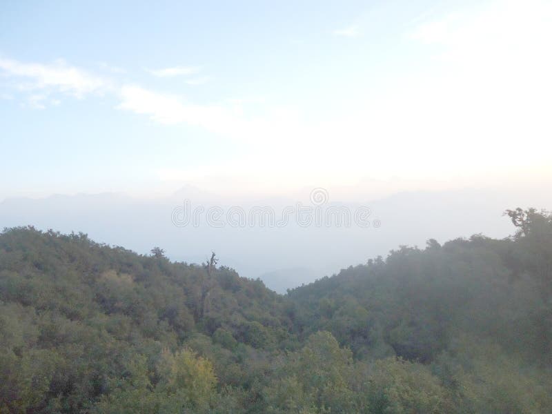 Palpa Views stock image. Image of meadow, hilly, jungle - 274538547