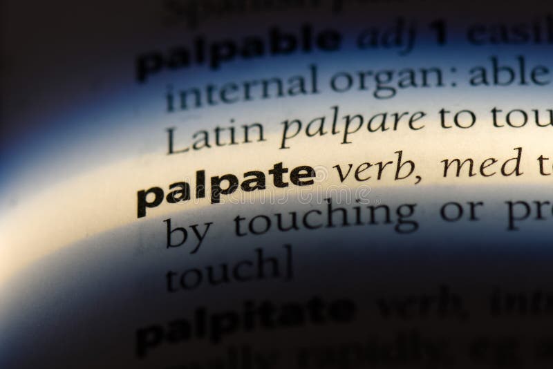 Palpate Word Stock Photos - Free & Royalty-Free Stock Photos from ...