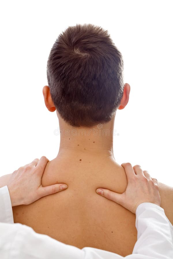 Physical Examination of the Thorax Stock Photo - Image of medical ...