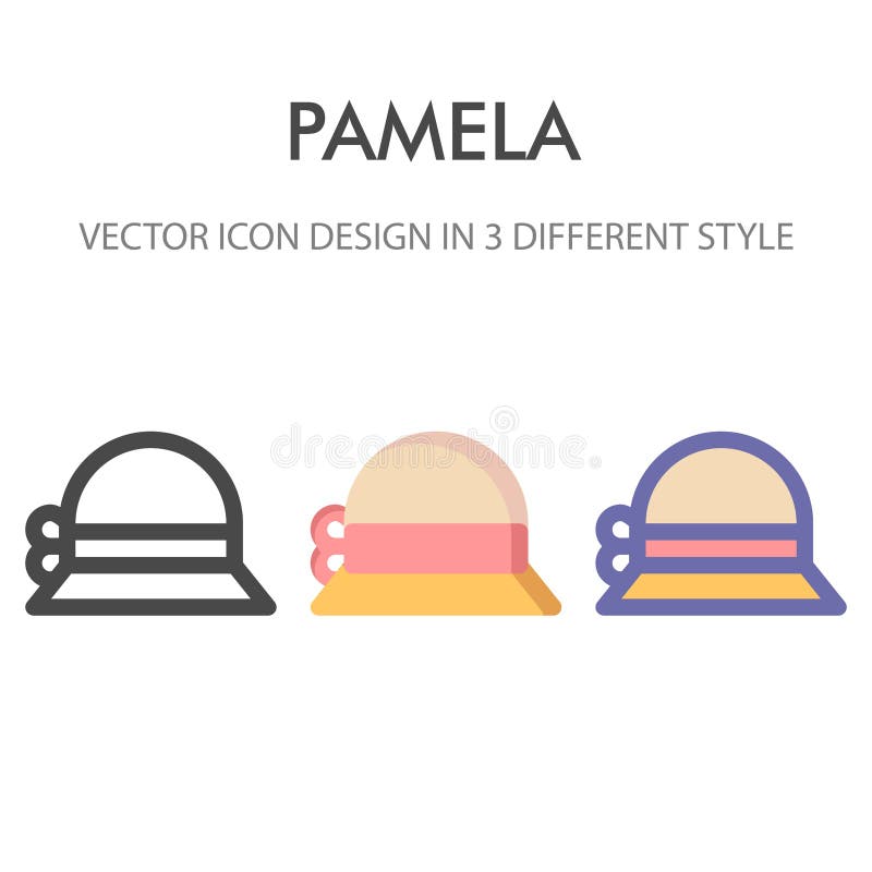 Pamela Icon Stock Illustrations – 295 Pamela Icon Stock Illustrations ...