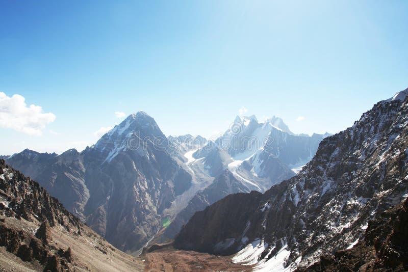 Pamir stock photo. Image of glacier, park, scenery, natural - 120153978