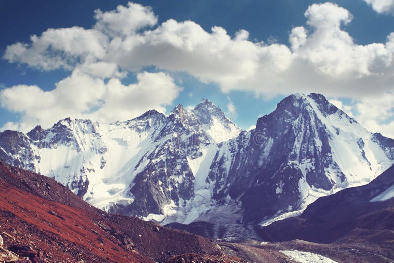 Pamir stock photo. Image of mount, high, famous, beautiful - 120756998