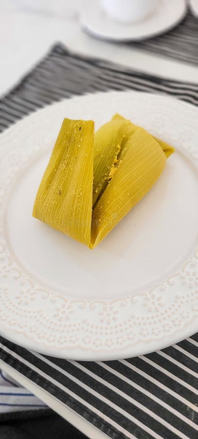 Pamonha Typical Brazilian Food Made with Corn Stock Image - Image of ...