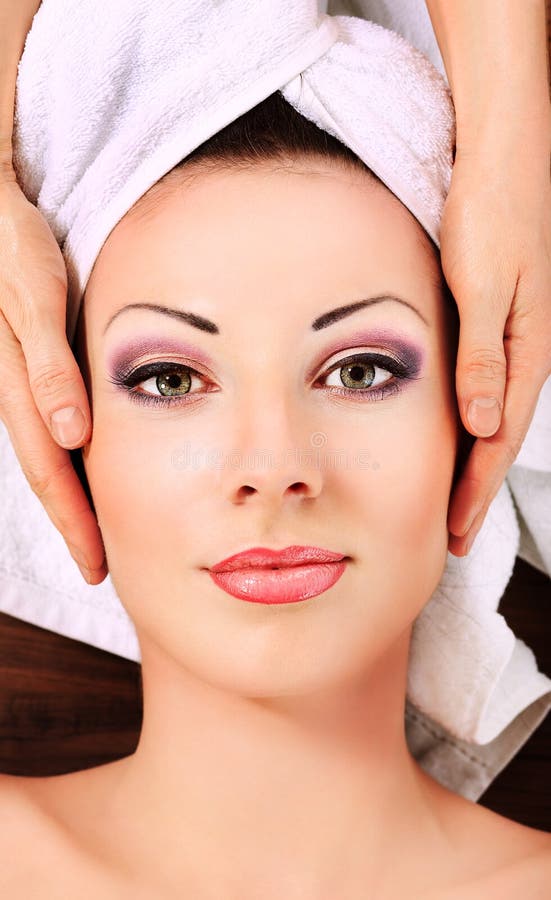 Pamper stock image. Image of lifestyle, body, hands, people - 24083937