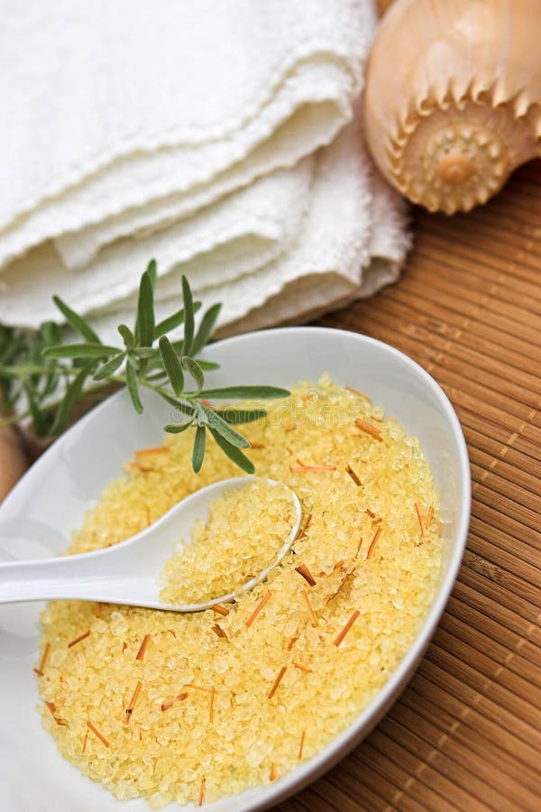 Pampering time! stock photo. Image of lavendar, tranquil - 1714132