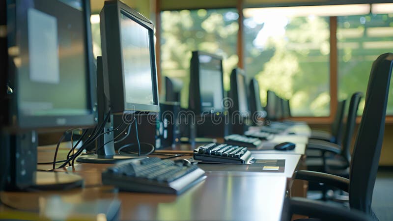 A Pamphlet Holder Displays Helpful Guides and Information about Using ...