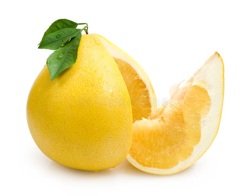 Pamplemousse image stock. Image du sain, ingrédient, isolement - 7227323