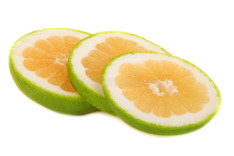 Fruit De Pamplemousse D'isolement Sur Le Fond Blanc Image stock - Image ...