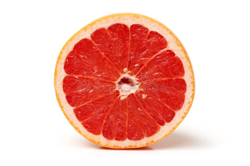 Segments de pamplemousse image stock. Image du nourriture - 24823869