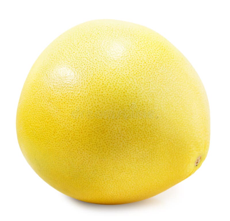 Pamplemousse Ou Pamplemousse Chinois D'isolement Sur Le Fond Blanc ...