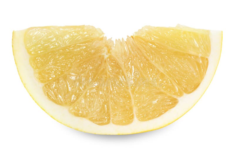 Pamplemousse Ou Pamplemousse Chinois Sur Le Fond Blanc Image stock ...