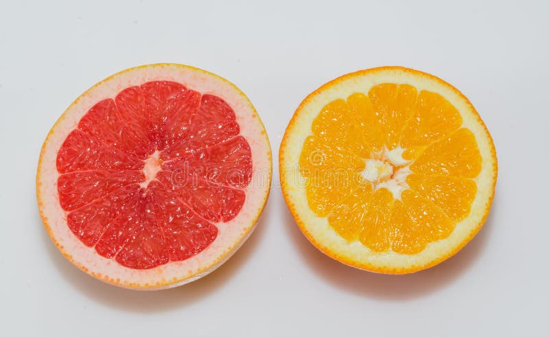 Pamplemousse, Orange, Mandarine Et Citron Photo stock - Image du normal ...