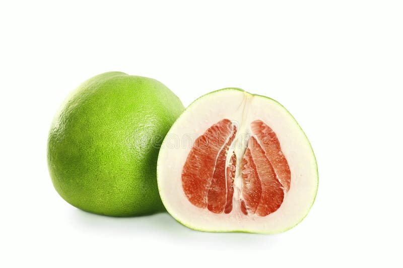Pamplemousse rouge photo stock. Image of doux, couleur - 17857214