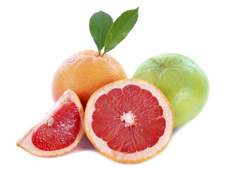 Pamplemousse Vert (chou De Jaffa) Image stock - Image du exotique ...