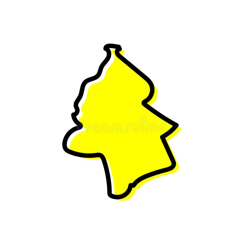 Pamplemousses Districts of the Mauritius Vector Map Illustration Stock ...