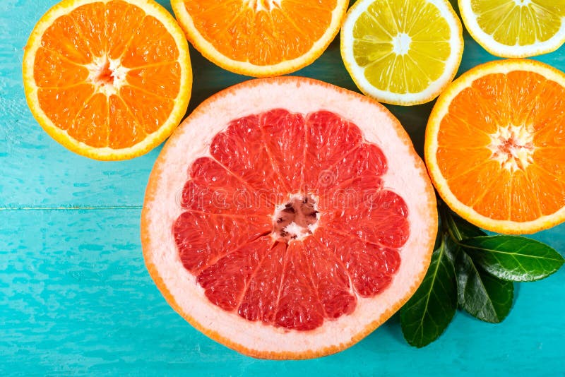 Chaux De Citrons D'oranges De Pamplemousse Photo stock - Image du ...