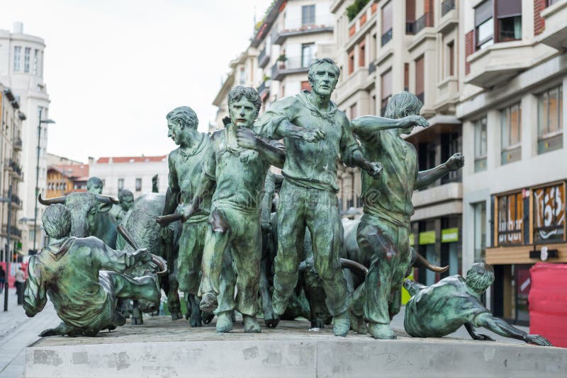 Pamplona, Spanien redaktionelles stockfoto. Bild von spanien - 67431958