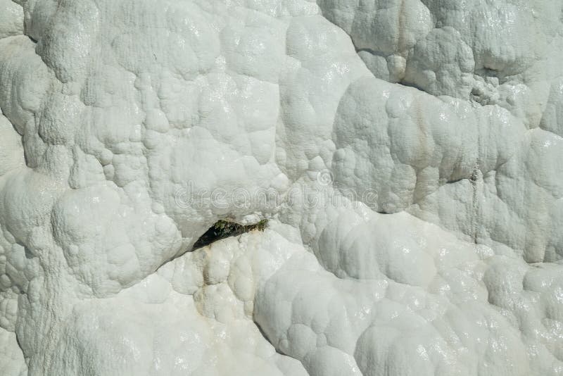 Pamukkale, Natural Pool with Blue Water, Turkey Stock Image - Image of ...